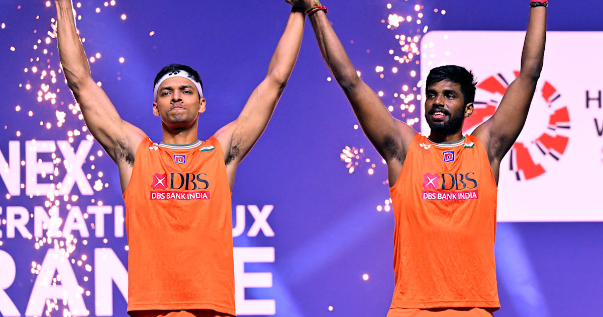 Satwik-Chirag reclaim world No. 1 spot in badminton doubles rankings