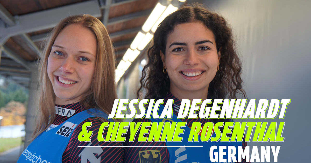 Jessica Degenhardt e Cheyenne Rosenthal - Streaming di Athletes to ...