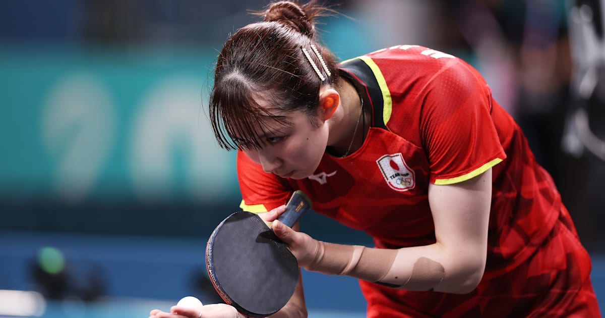 卓球ITTF-ATTUアジアカップ2025丨結果速報・日本人選手・成績一覧