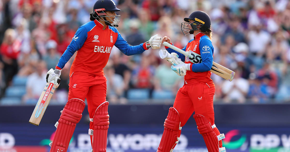 ENG-W vs SCO-W, Women’s T20 World Cup 2026: England beat Scotland to ...
