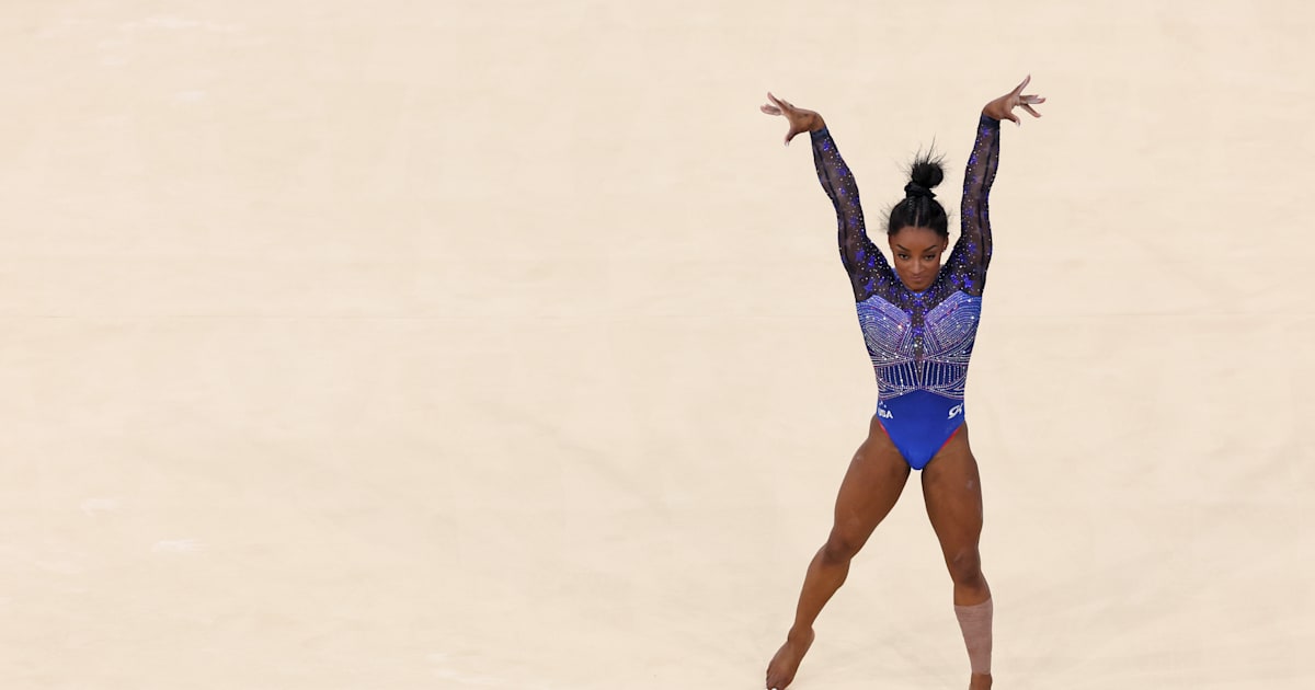 Artistic Gymnastics | Women's All-Round Final | Simone Biles Floor