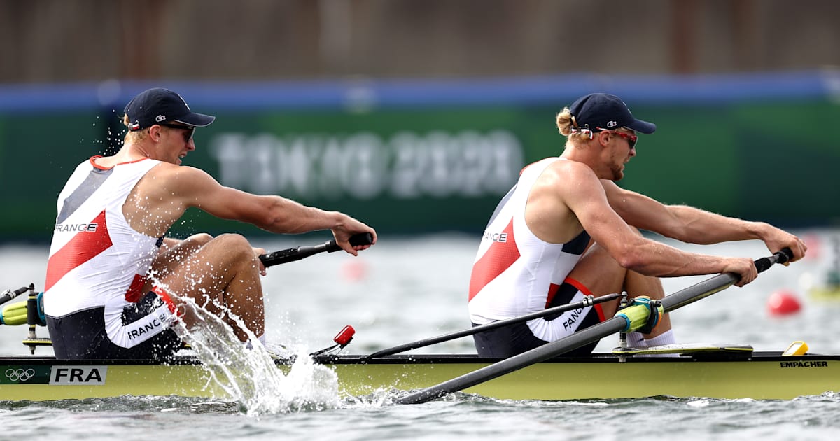 Championnats du monde d’aviron 2023 : les Français sixièmes en quatre ...
