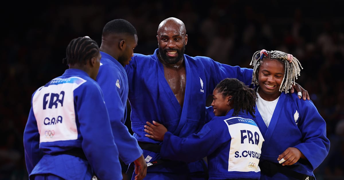 Mixed Team Finals | Judo | Olympic Games Paris 2024