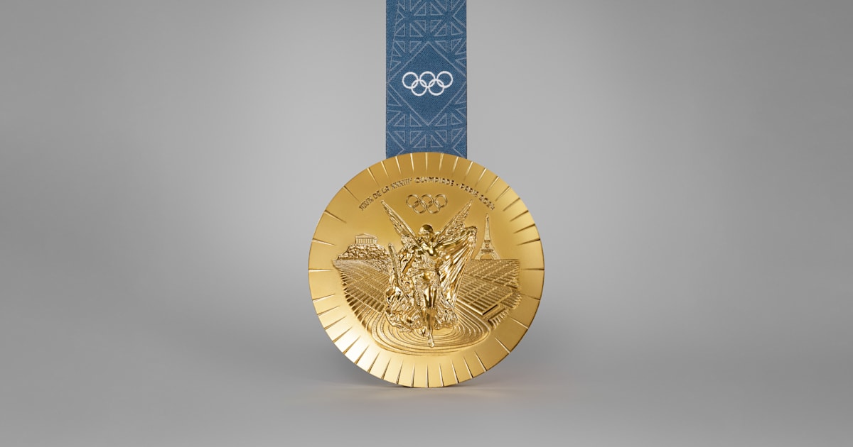Paris 2024 medals reveal: A look back at some of the most memorable ...