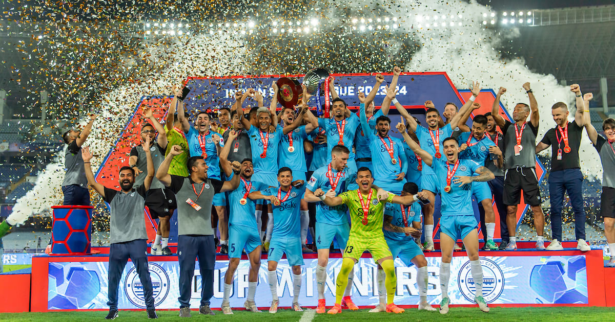 ISL winners list: Champions from each season of the league