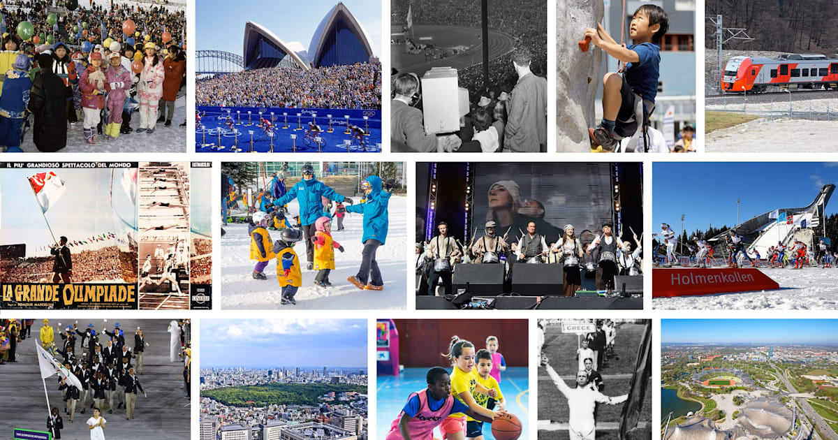 Olympic Games - Living Legacies