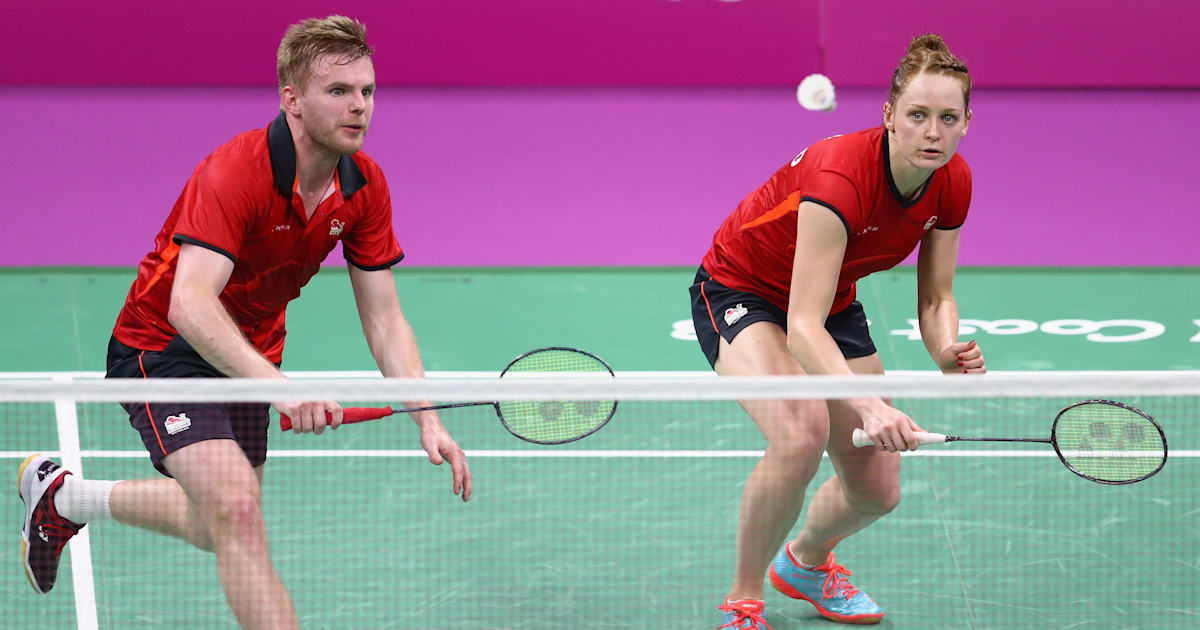Badminton couple Marcus Ellis and Lauren Smith pursue Olympic medal dream