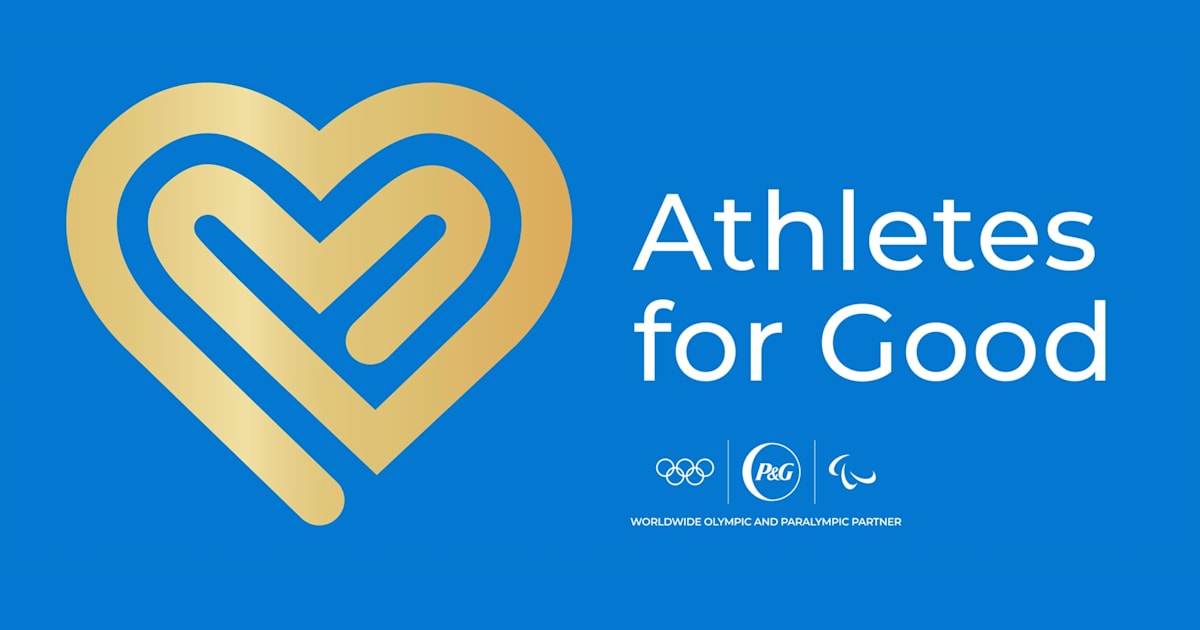P&G Athletes for Good programme: new series celebrates charitable ...