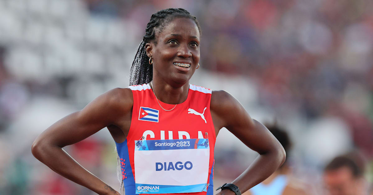 Santiago 2023 - Final day of athletics sees Sahily Diago, Jose Maita ...