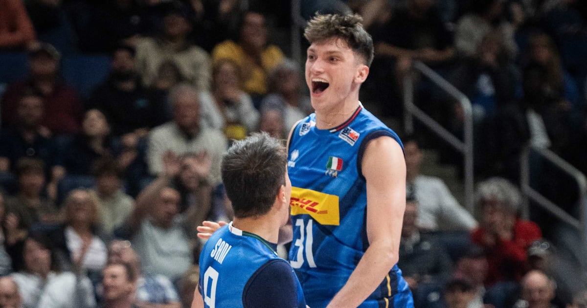 Luca Porro · Pallavolo: Età, carriera e palmares del giocatore di ...