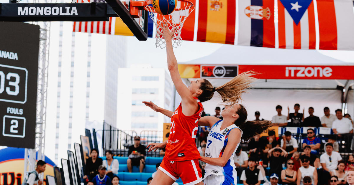 3x3 Basketball | Pool Games Day 4 Session 1 | FIBA 3X3 World Cup ...