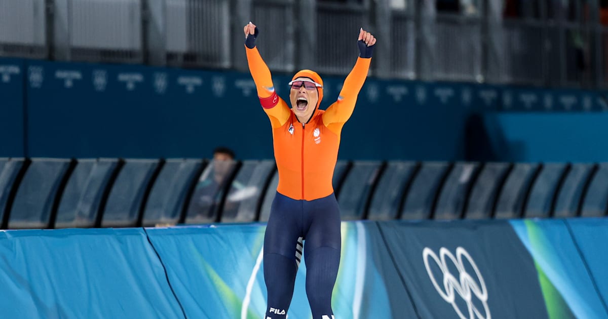 Jutta Leerdam, oro e record Olimpico a Milano Cortina 2026: vince i ...