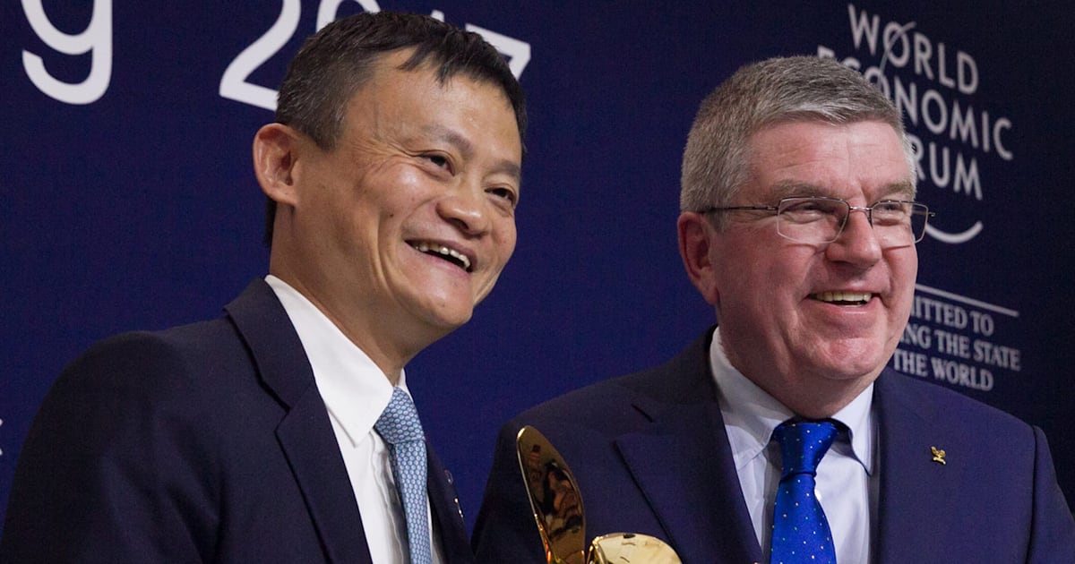IOC and Alibaba Group launch historic long-term partnership as Alibaba ...