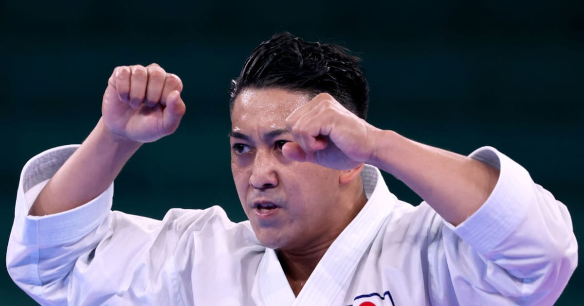 KIYUNA Ryo wins gold in men's kata