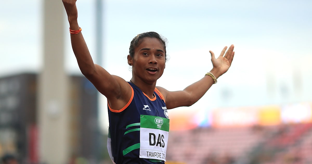 Five things to know about Hima Das