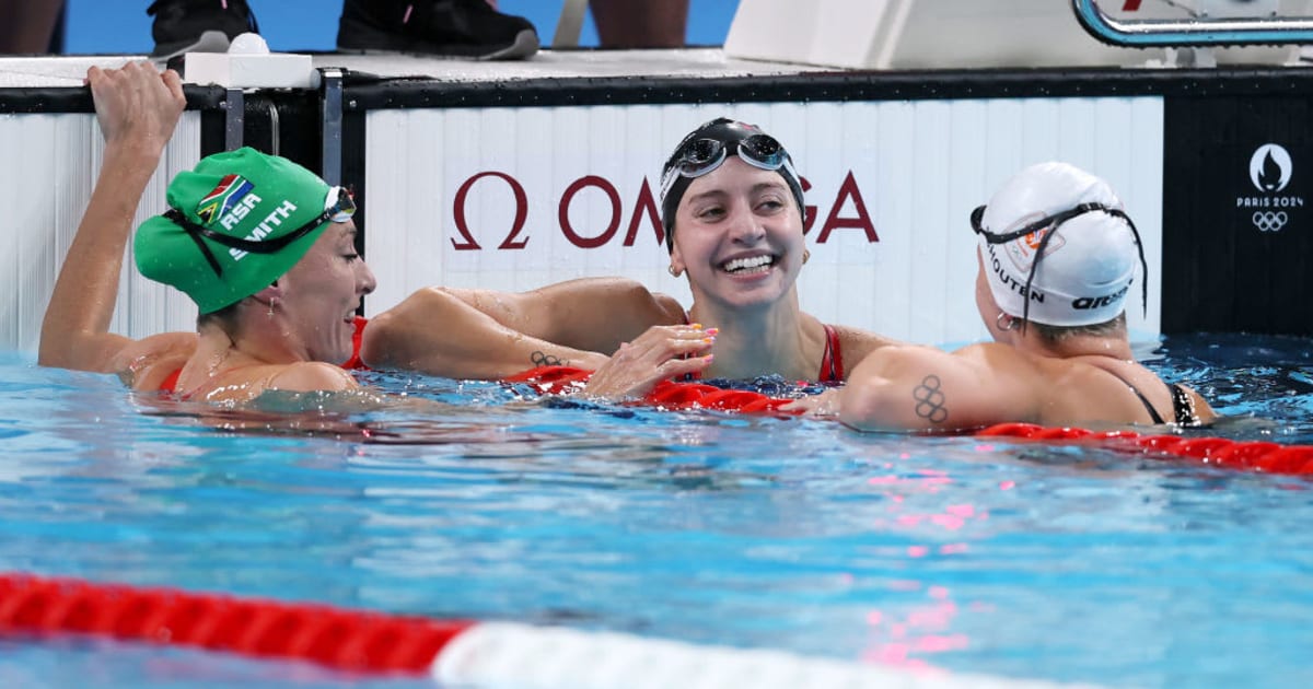 Women's 200m Breaststroke - Final | Swimming | Olympic Games Paris 2024