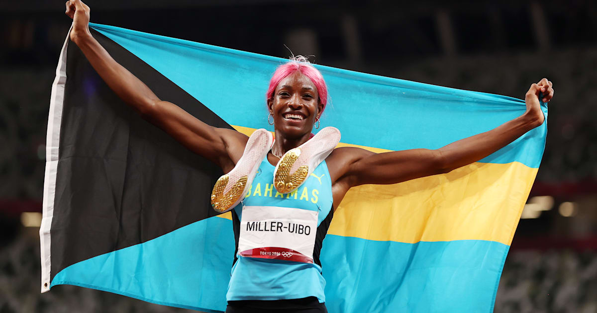 Athletics - Shaunae Miller-Uibo retires from the 400m to focus on 200m