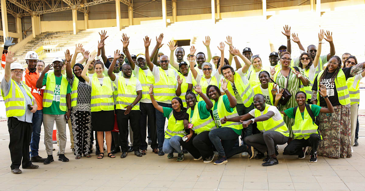 Momentum builds for Youth Olympic Games Dakar 2026 as preparations gain ...