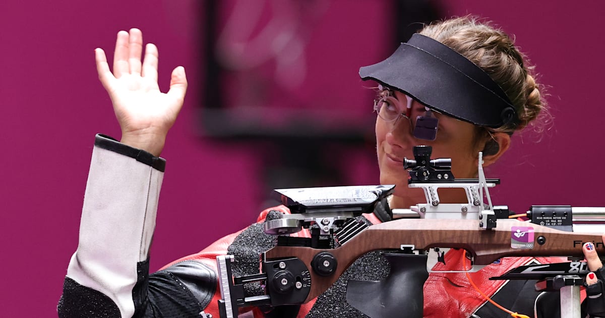 2023 European Championships 10m: Jeanette Hegg Duestad completes ...