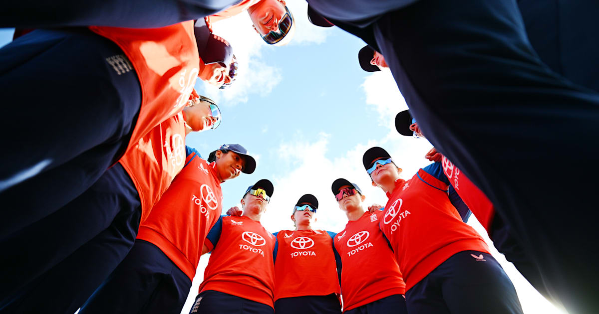 England Women’s T20 World Cup 2026 schedule - matches list