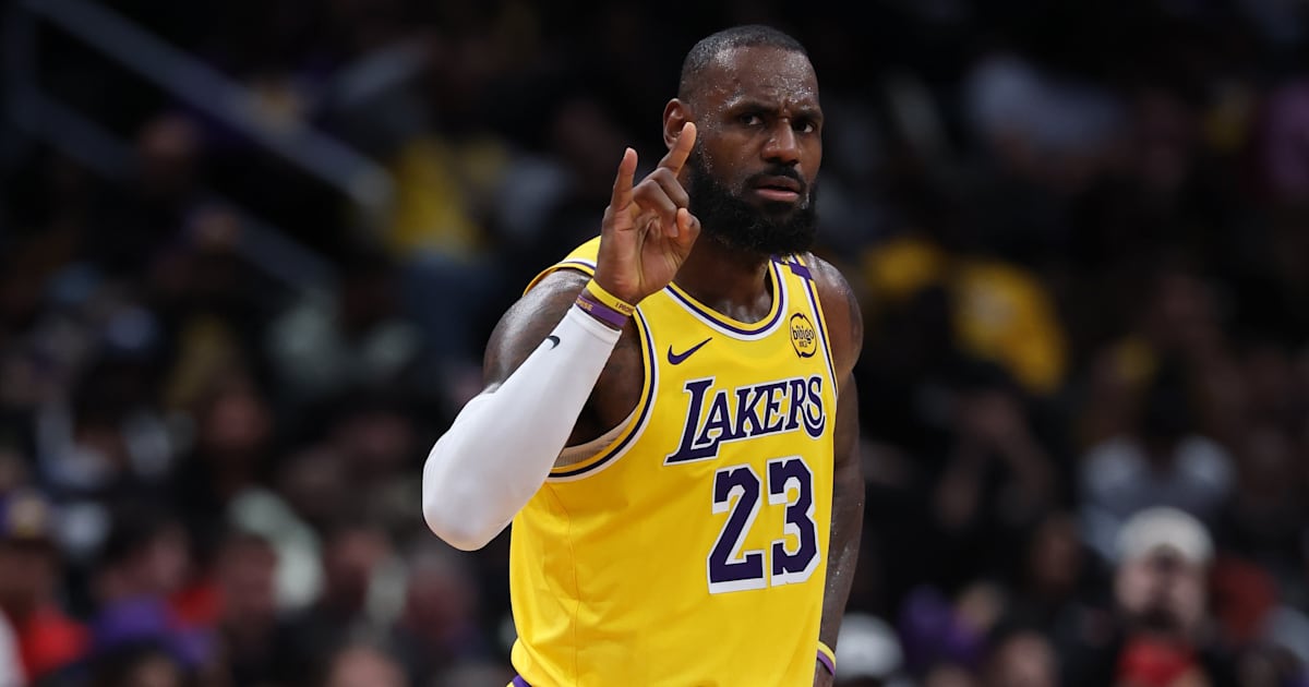 LeBron James becomes first player in NBA history to score 50,000 career ...