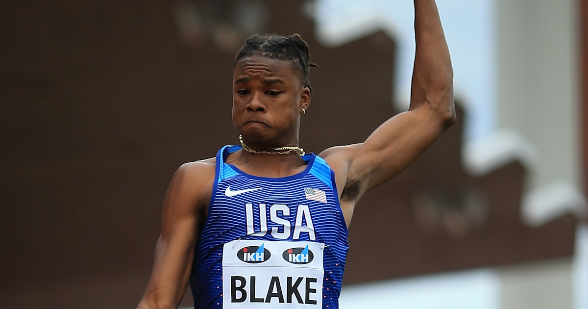 JuVaughn Harrison: Taking giant leaps higher and further