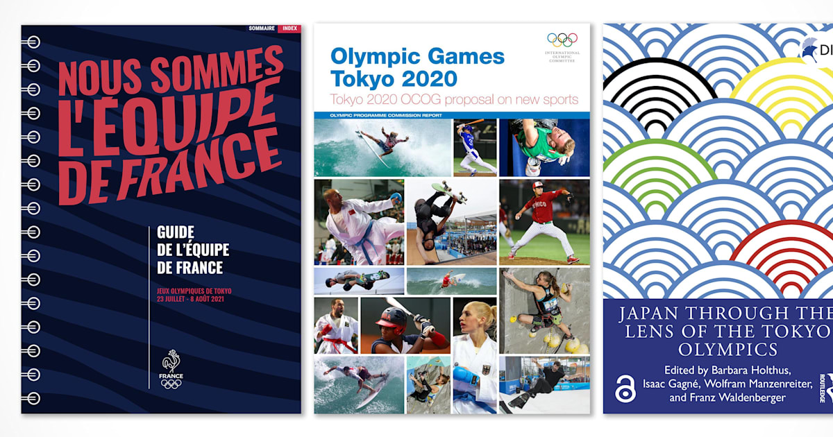Tokyo 2020 publications now available on the Olympic World Library ...