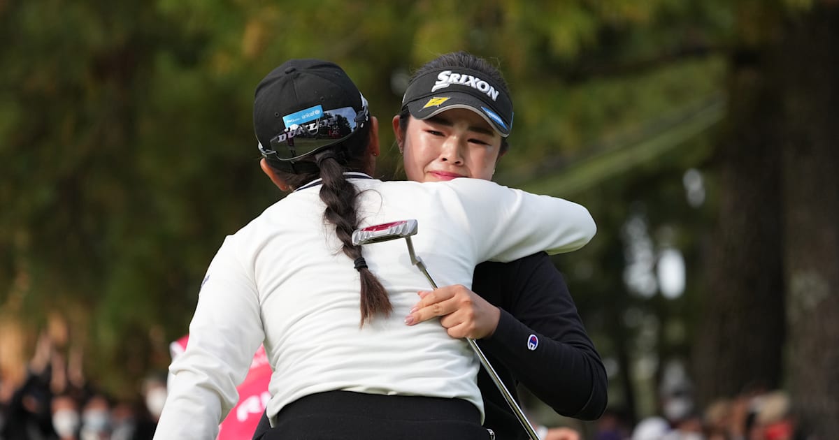 【ゴルフ】JLPGAツアーチャンピオンシップ第4日：山下美夢有、プレーオフで勝みなみを下して有終の美を飾る