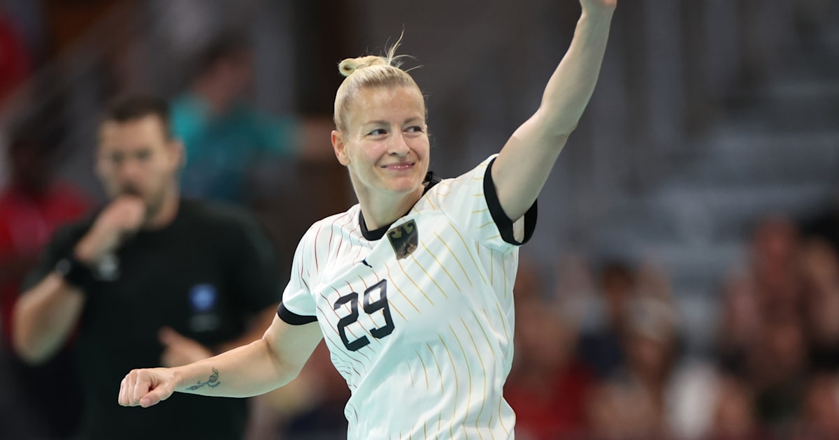 Handball-EM der Frauen 2024: Deutschland schlägt Island und zieht in ...