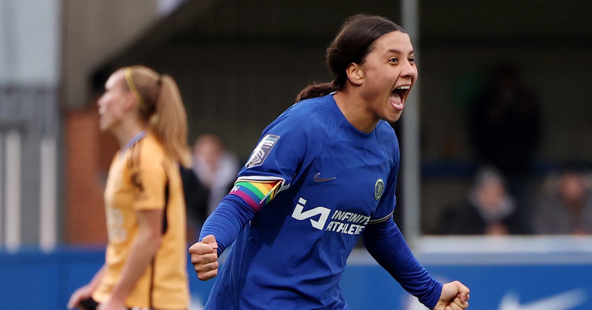 Can Chelsea’s dominance continue without talismanic Sam Kerr?
