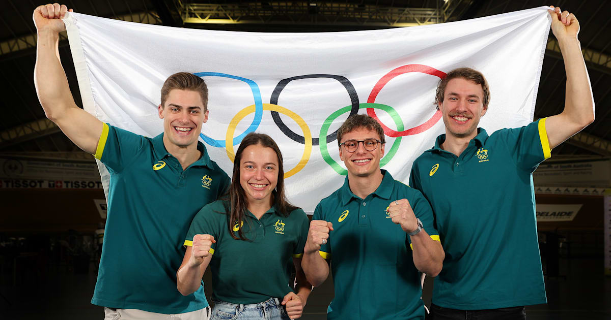 Australian cycling team named for Paris 2024 Olympics - full list