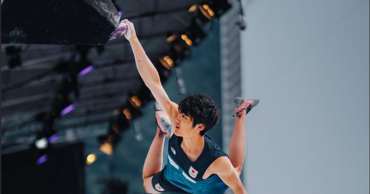 Sport climbing: Anraku Sorato leads Japanese boulder podium sweep at ...