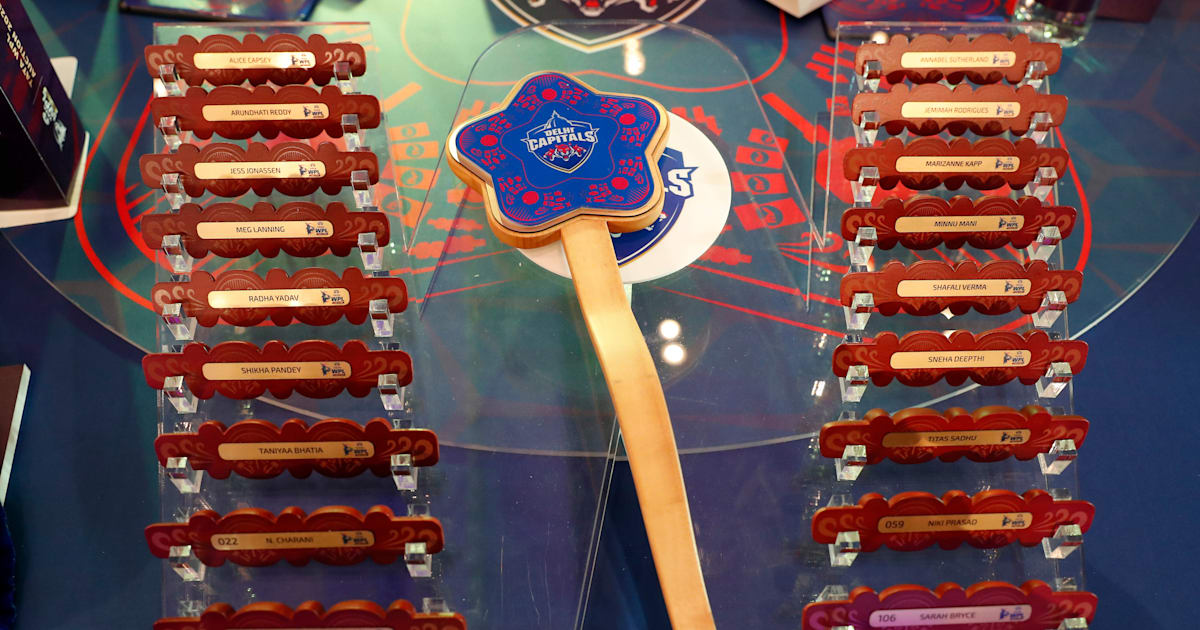 WPL 2025 teams and squads - full players list