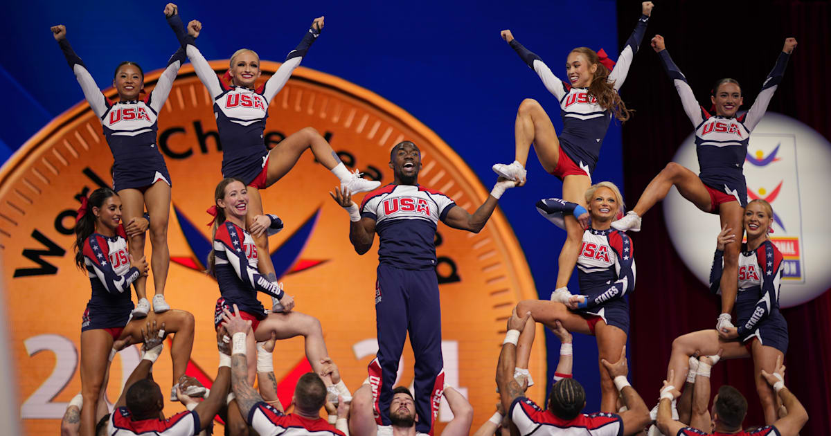 Cheerleading | Day 3 Finals at AdventHealth Arena | Junior World ...