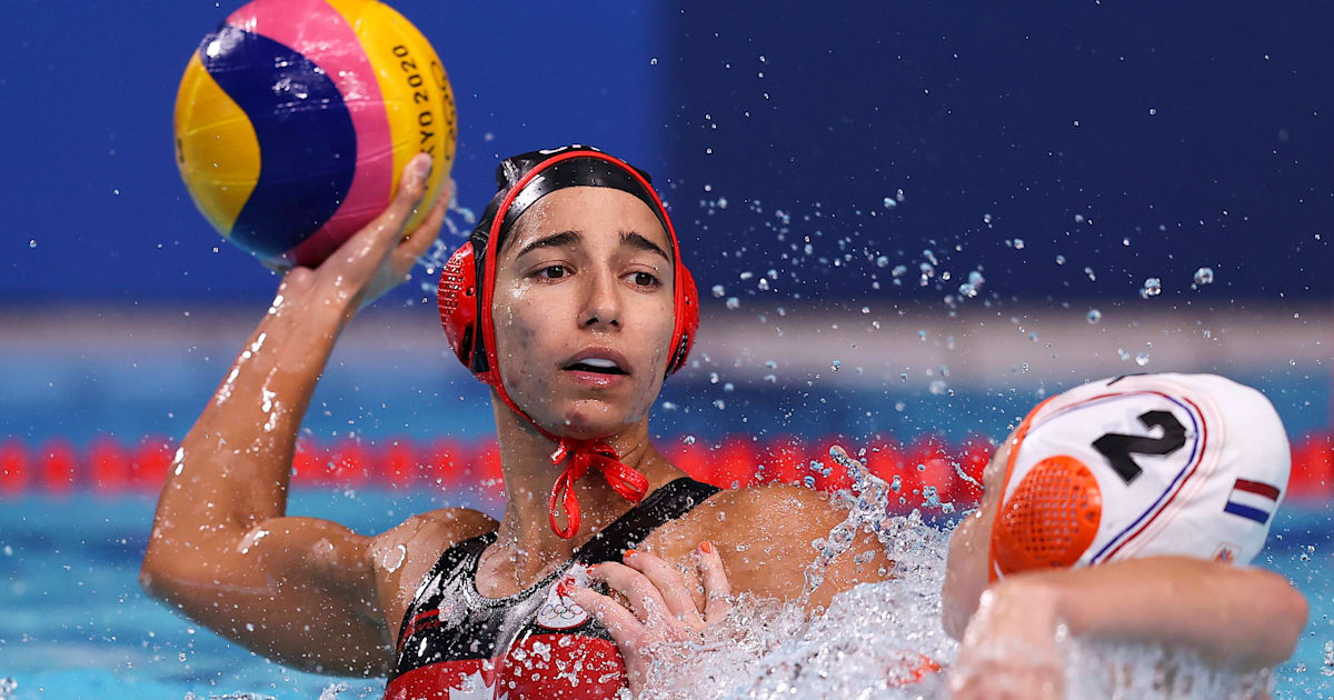 Women's Preliminary Round CAN-NED & FRA-GRE | Water Polo | Olympic ...