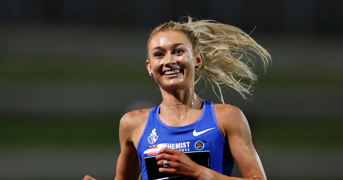 Jessica Hull at Paris 2024 Olympics: Get women’s 1500m athletics ...