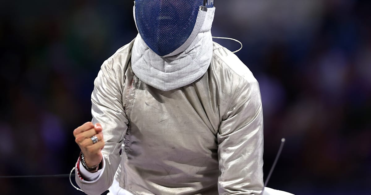 Fencing: Italy’s Luigi Samele takes bronze in men’s sabre individual at ...