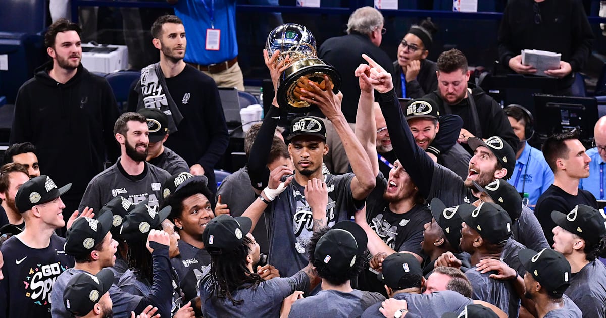 Basketball: NBA Finals 2026 – New York Knicks v San Antonio Spurs ...
