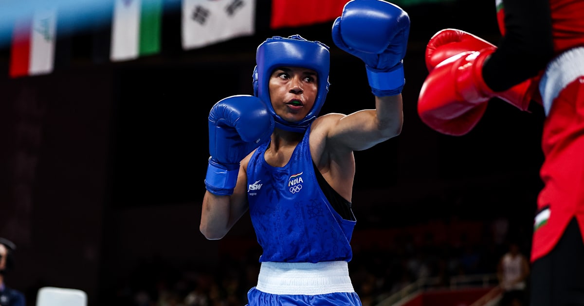 BIas Fernandez backs Nikhat Zareen to win medal at Paris Olympics