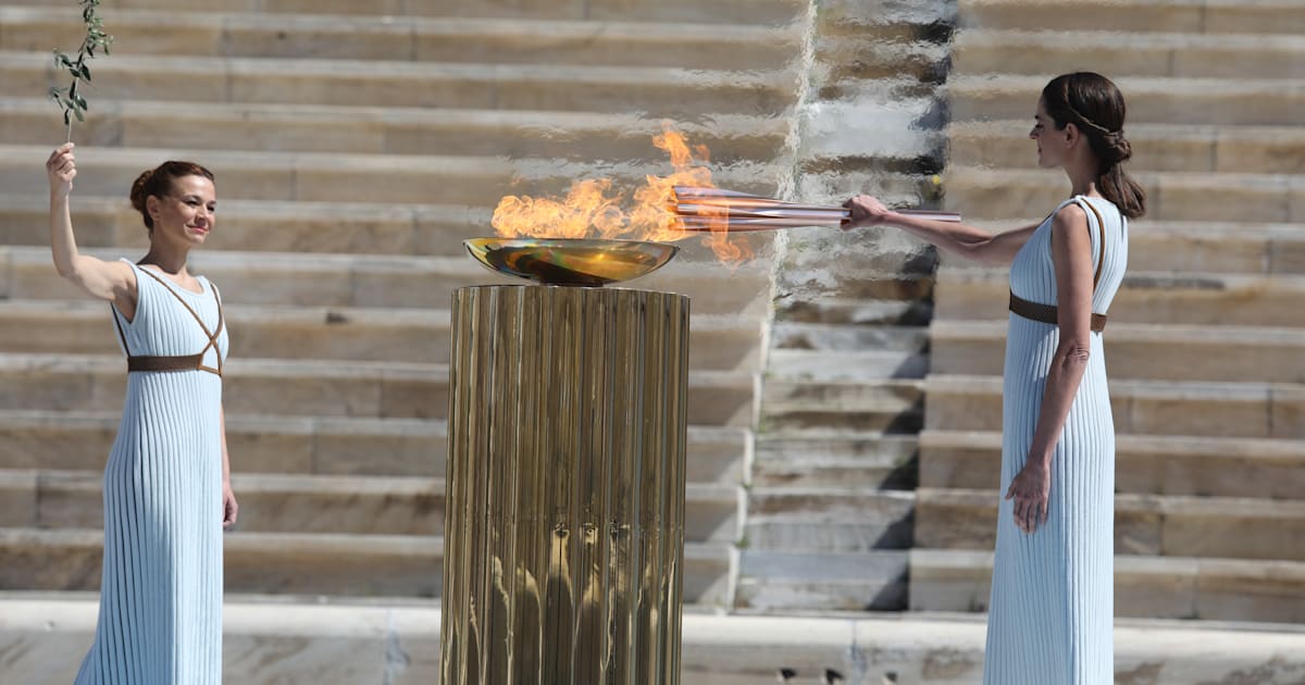 Cérémonie de Passation | Paris 2024 Cérémonie de Passation | Paris 2024