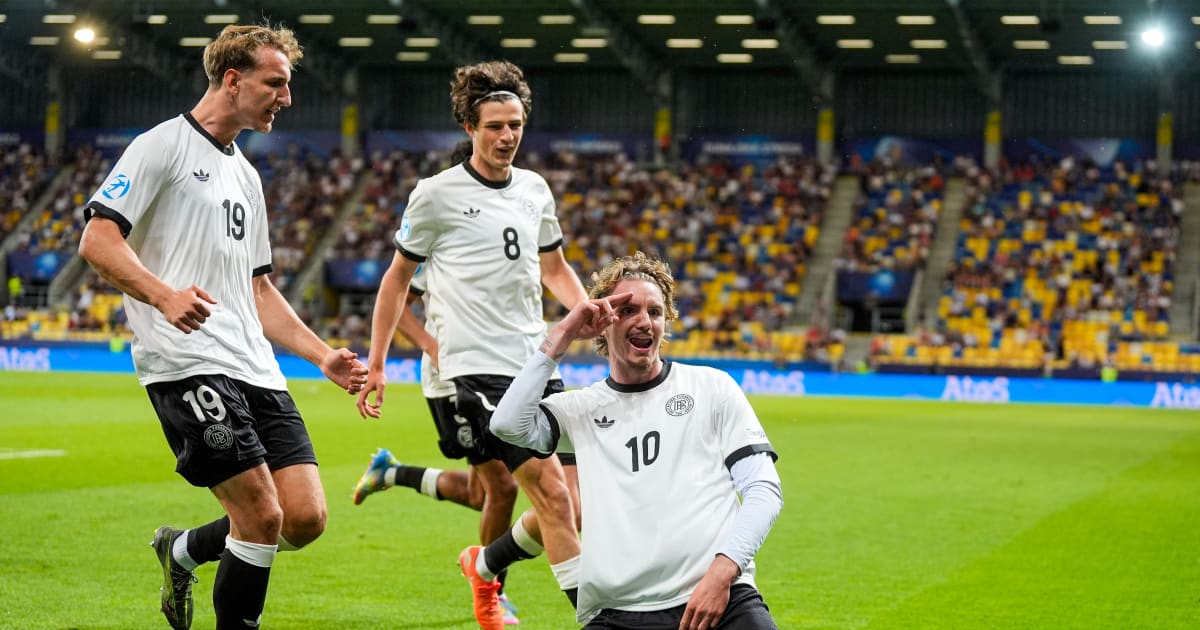 U21-EM: Spiele, Ergebnisse und Tabelle von Deutschland bei der ...