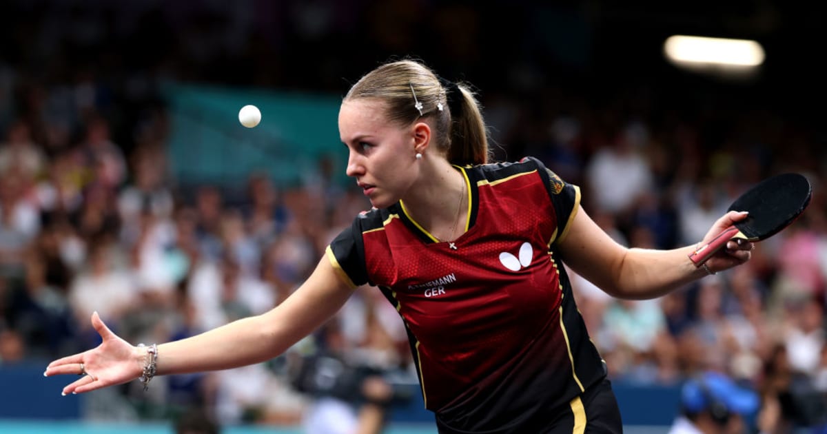 Table 2: Team Round of 16 - Day 11 - Morning | Table Tennis | Olympic ...