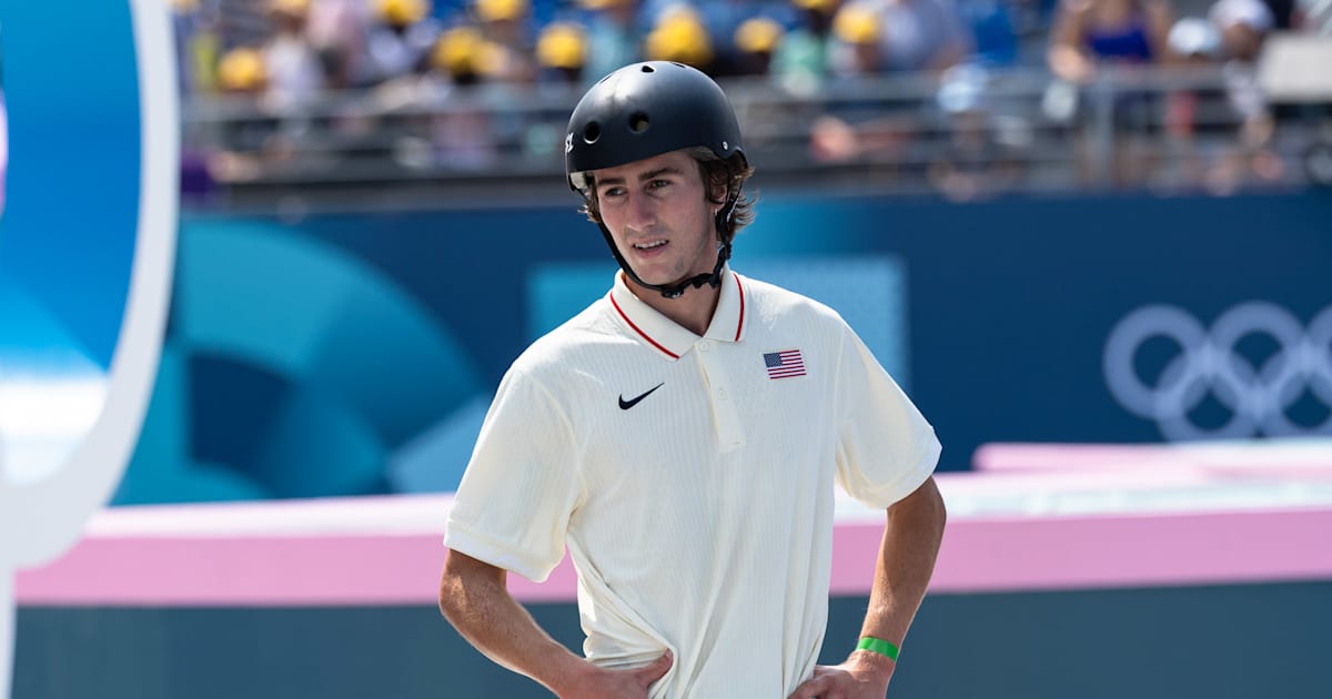 Paris 2024 Olympics: Park skater Tate Carew primed to seize the moment ...