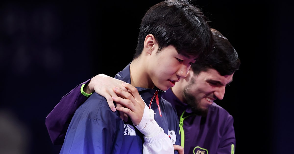 Men's 58kg Finals | Taekwondo | Olympic Games Paris 2024