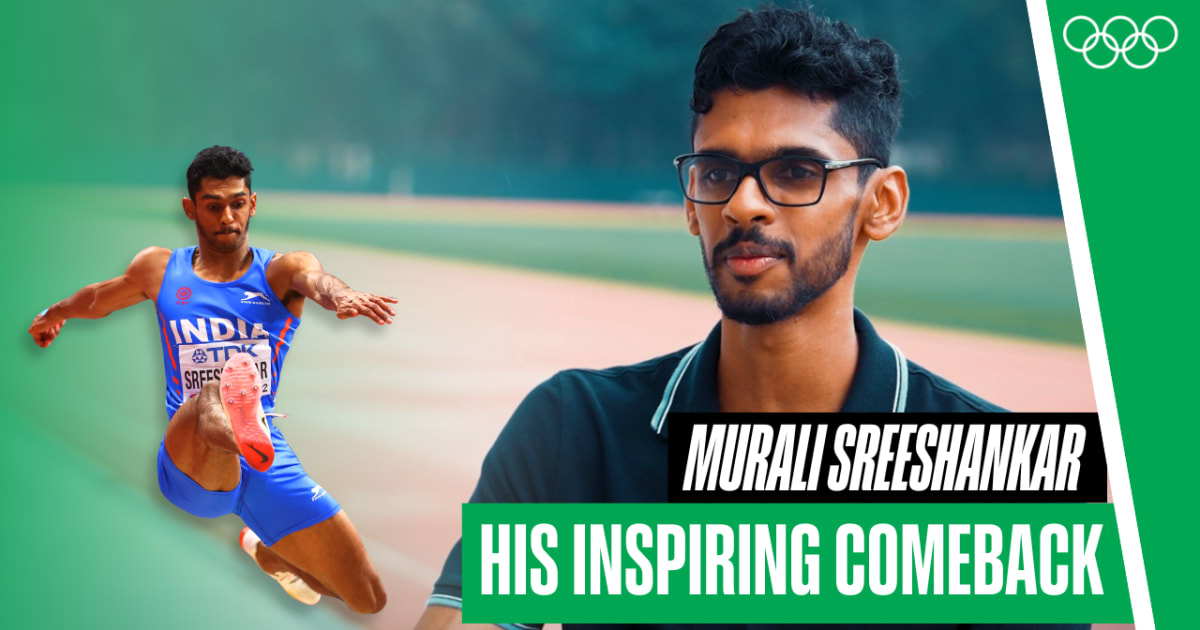 Murali Sreeshankar’s return proves nothing is impossible