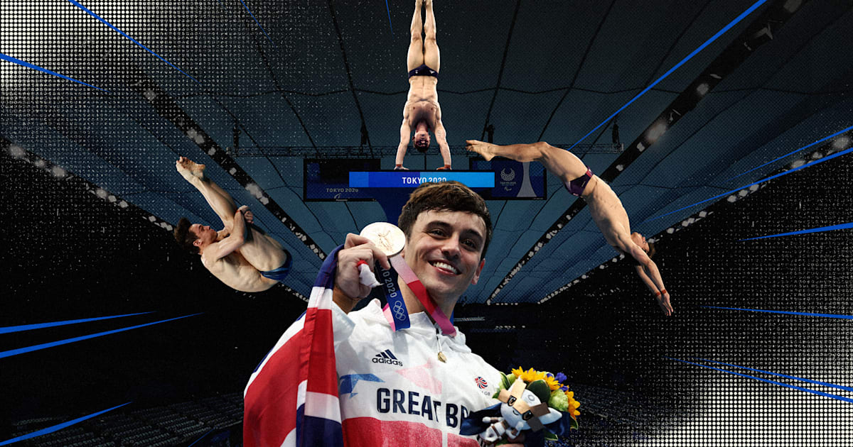 Tokyo2020, Tom Daley, Wait For It