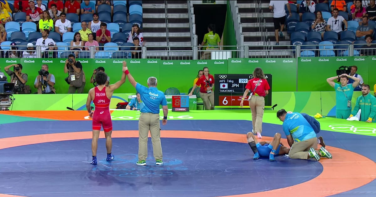 Sohsuke Takatani Jpn Df Talgat Ilyasov Aus By Injury Default 6 0