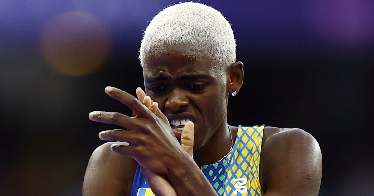 Paris 2024 athletics: How Shafiqua Maloney went from homeless to making Olympic history for ...