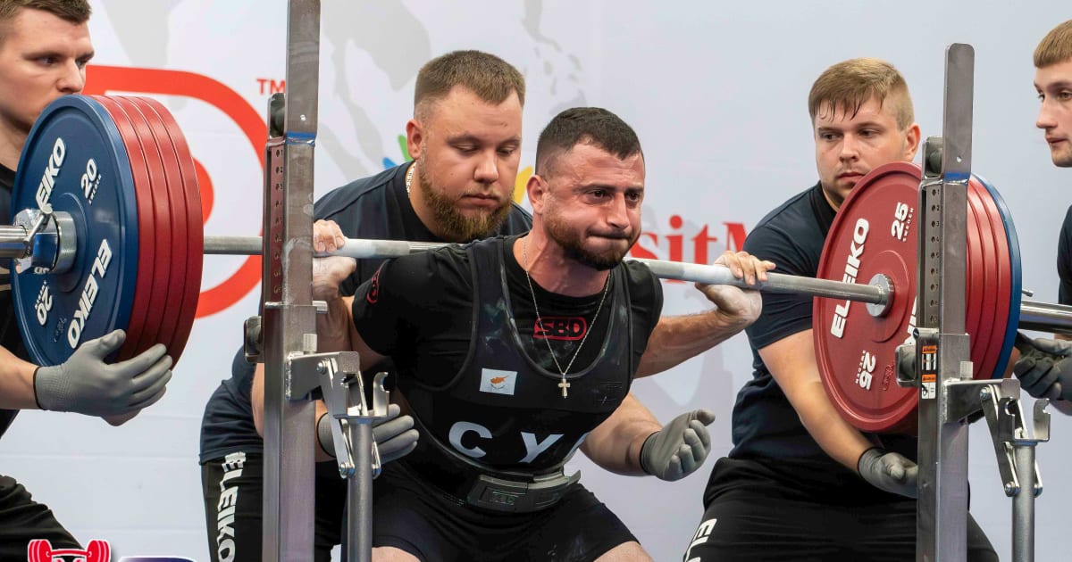 Powerlifting | Men's 74kg B-Group | World Classic Open Championships ...
