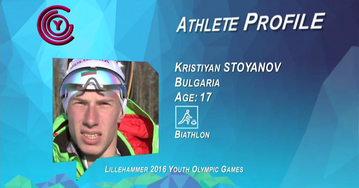 Kristiyan Stoyanov - YOG Athlete Profile | Lillehammer 2016 Highlights